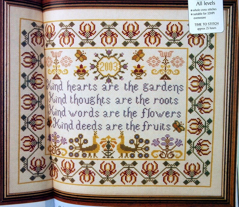 Cross Stitch Collection Issue 92 British Cross Stitch Pattern - Etsy