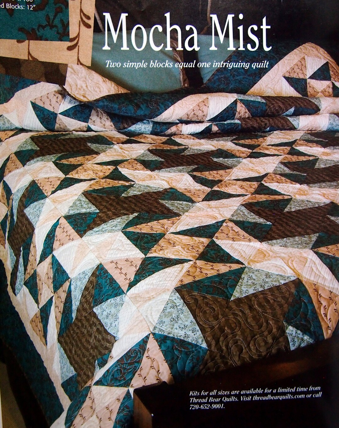 Quiltmaker - Step-by-step Patterns, Tips & Techniques Quilt Pattern ...