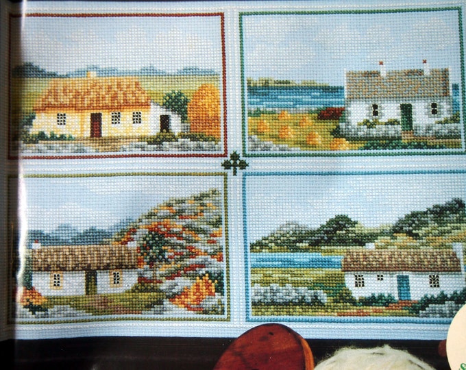 Mary Hickmott's New Stitches Cross Stitch Pattern Magazine 1998 - Etsy