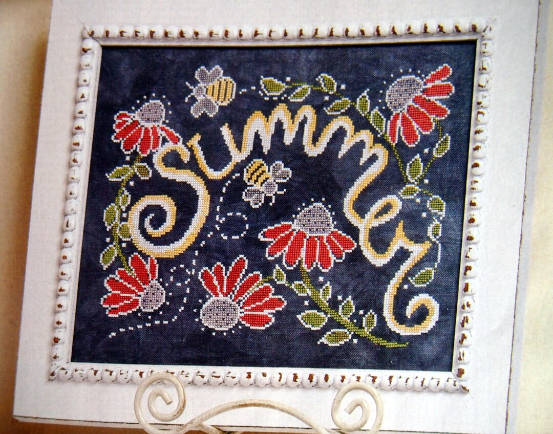 Just Cross Stitch Counted Cross Stitch Pattern Magazine June 2016 - Etsy