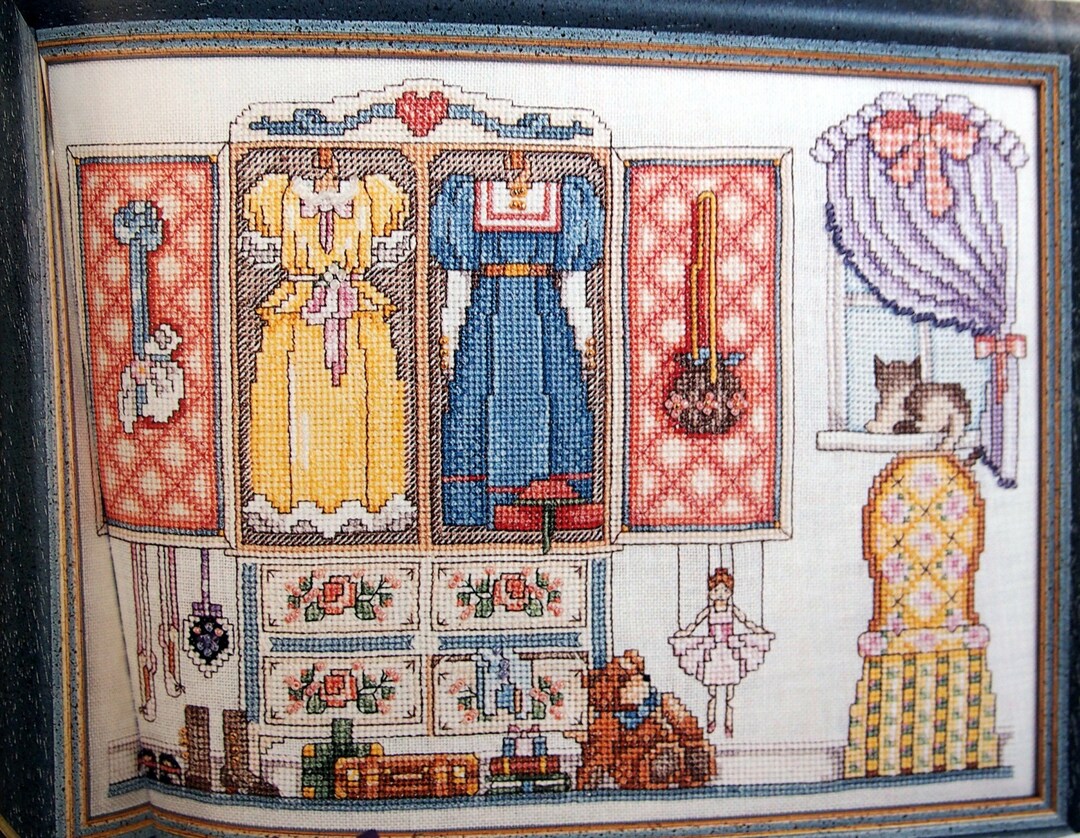 Cross Stitch Collection No 61 with Mini Ornament Kit Cross Stitch ...