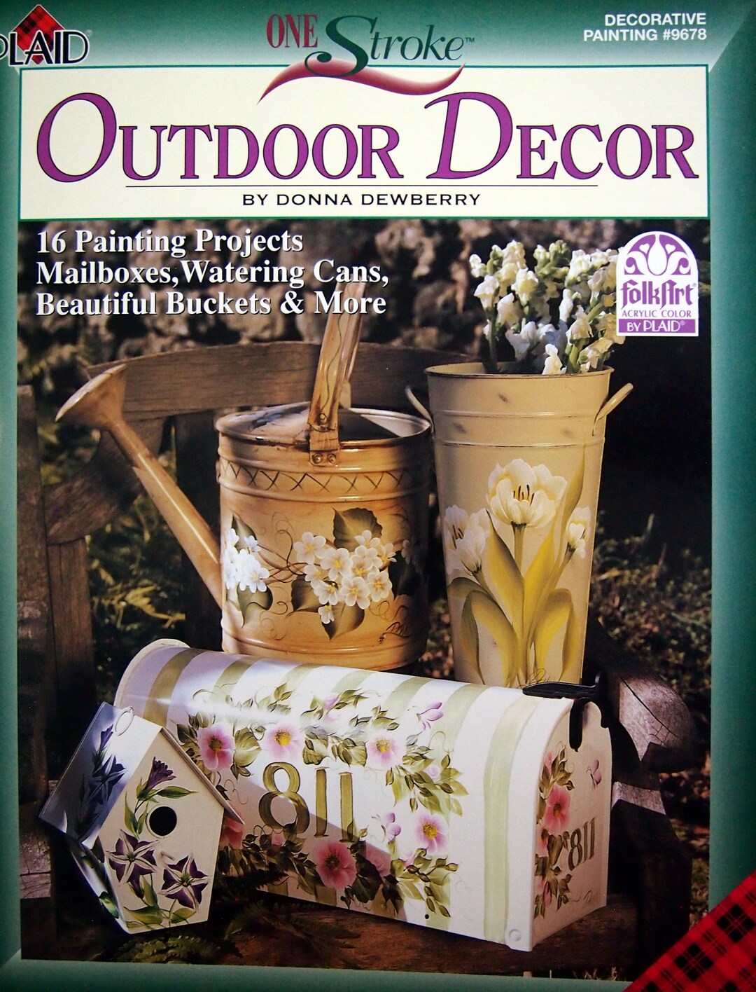 Outdoor Decor - One Stroke by Donna Dewberry Vintage Tole and ...