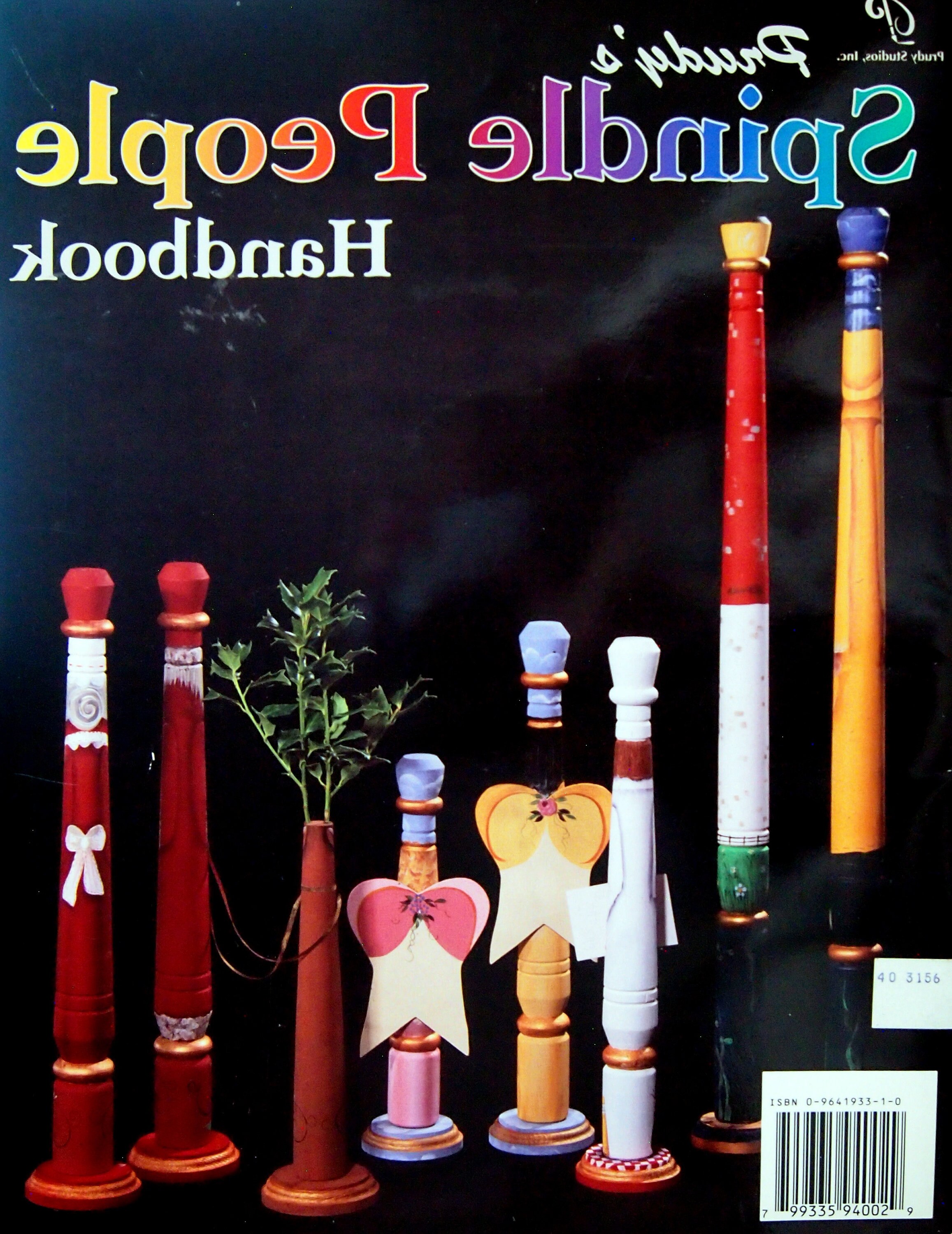 Books & Magazines Painting Prudy's Spindle People Handbook 15 People ...