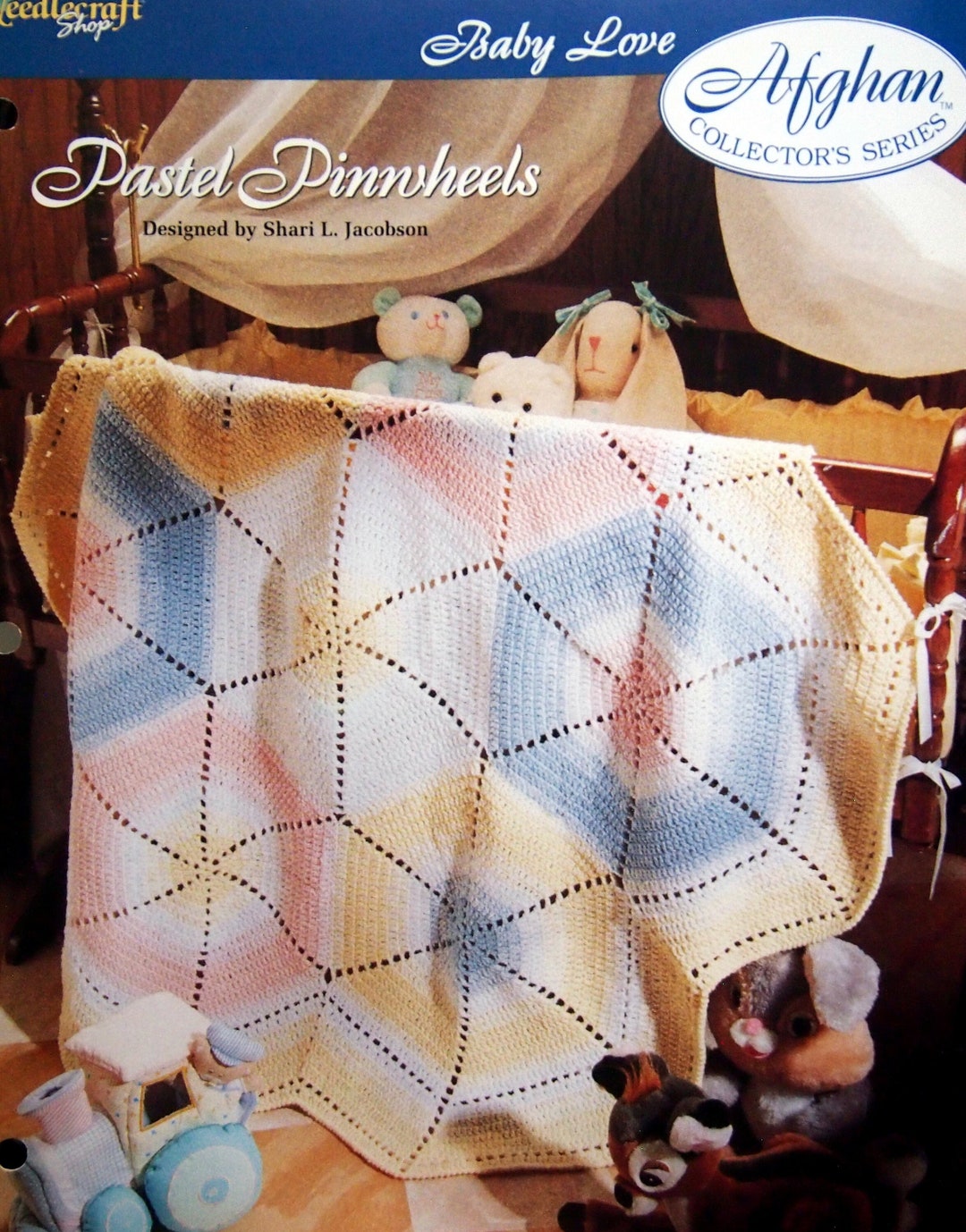 Pastel Pinwheels - Baby Love Afghan Collector's Series by Shari L ...