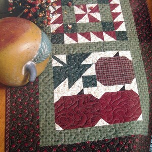 Four Seasons of Calendar Table Toppers 12 Projects by Lynette - Etsy