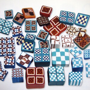 Clay Techniques With A Pasta Machine by Maureen Carlson Polymer Clay ...