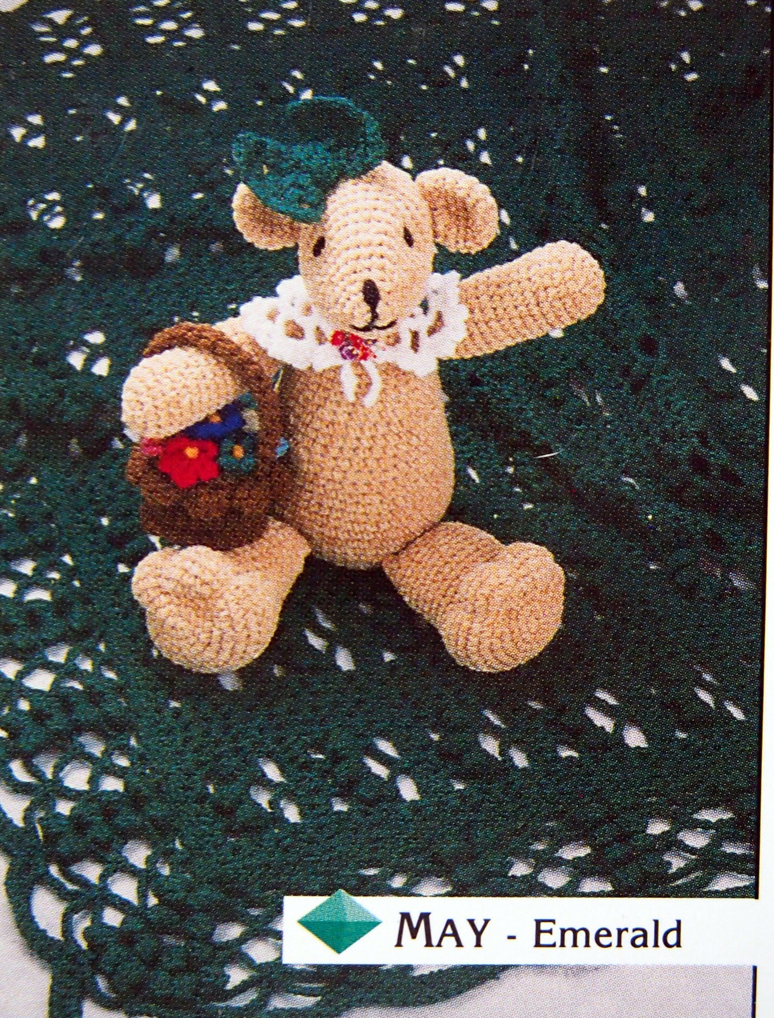 Birthday Blankeks & Bears - Volume II by Annie's Attic Vintage Crochet ...