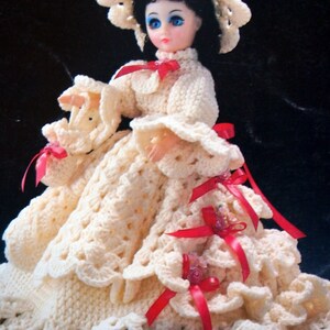 Constance - Fashion Classics by Fibre Craft Vinage Crochet Pattern ...