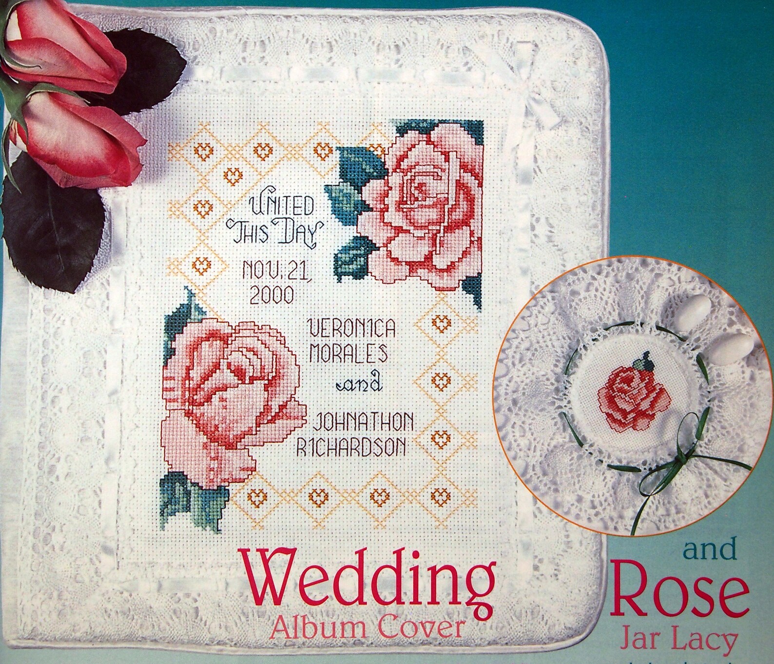 The Cross Stitcher Cross Stitch Pattern Magazine April 2001 - Etsy