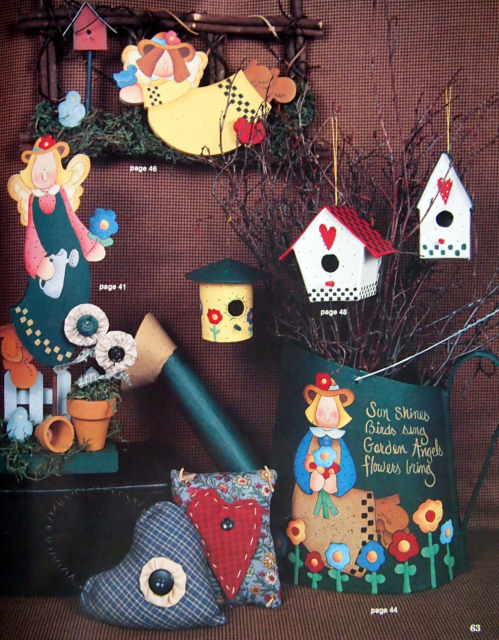 Everyday Angels by Pat Olson Vintage Decorative Painting Pattern Book ...