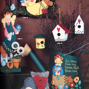 Everyday Angels by Pat Olson Vintage Decorative Painting Pattern Book ...