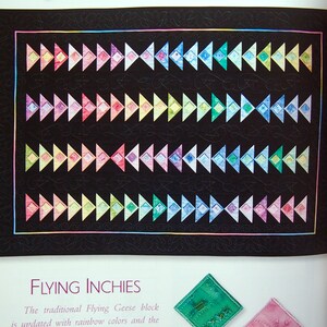 Inchie Quilts by Nadine Ruggles Paperback Quilt Pattern Book 2009 - Etsy
