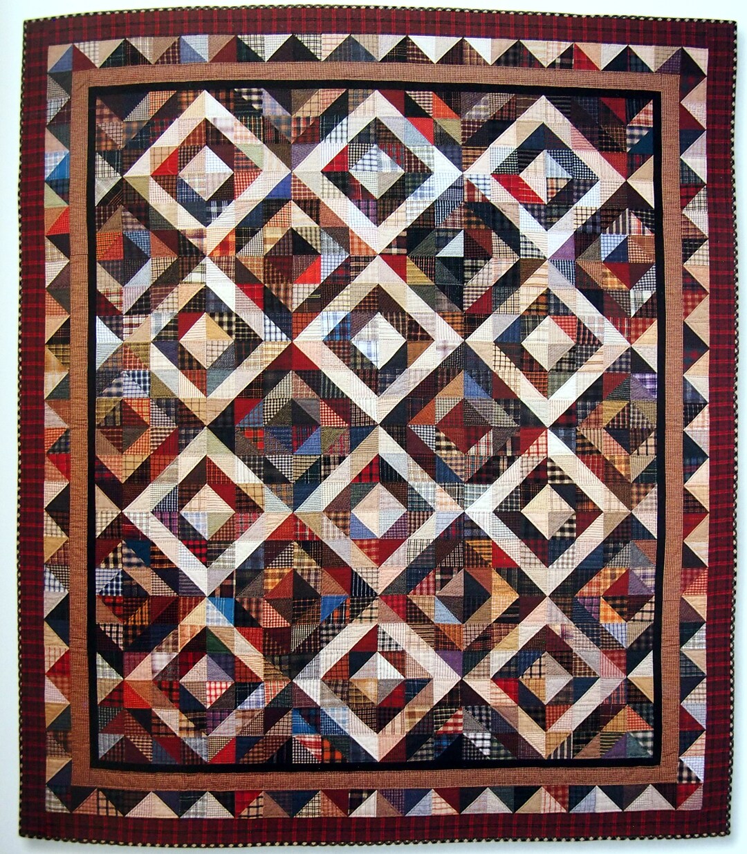 Mad About Plaid! - Quilts From Classic Fabrics by Debbie Bacon ...