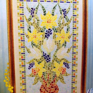 Mary Hickmott's New Stitches No. 60 Vintage Cross Stitch Pattern ...