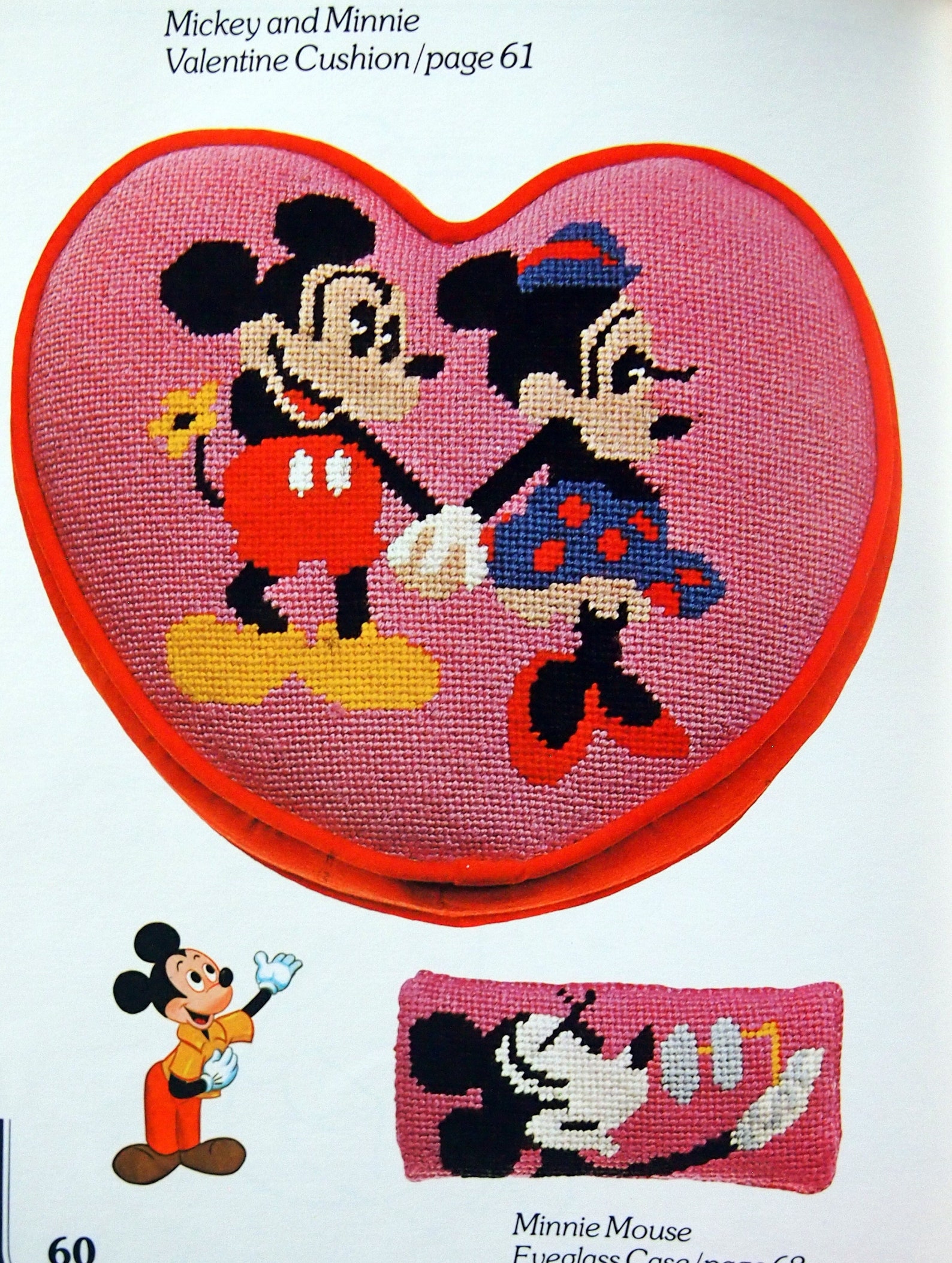 Walt Disney Characters Needlepoint Book by Lisbeth Perrone - Etsy