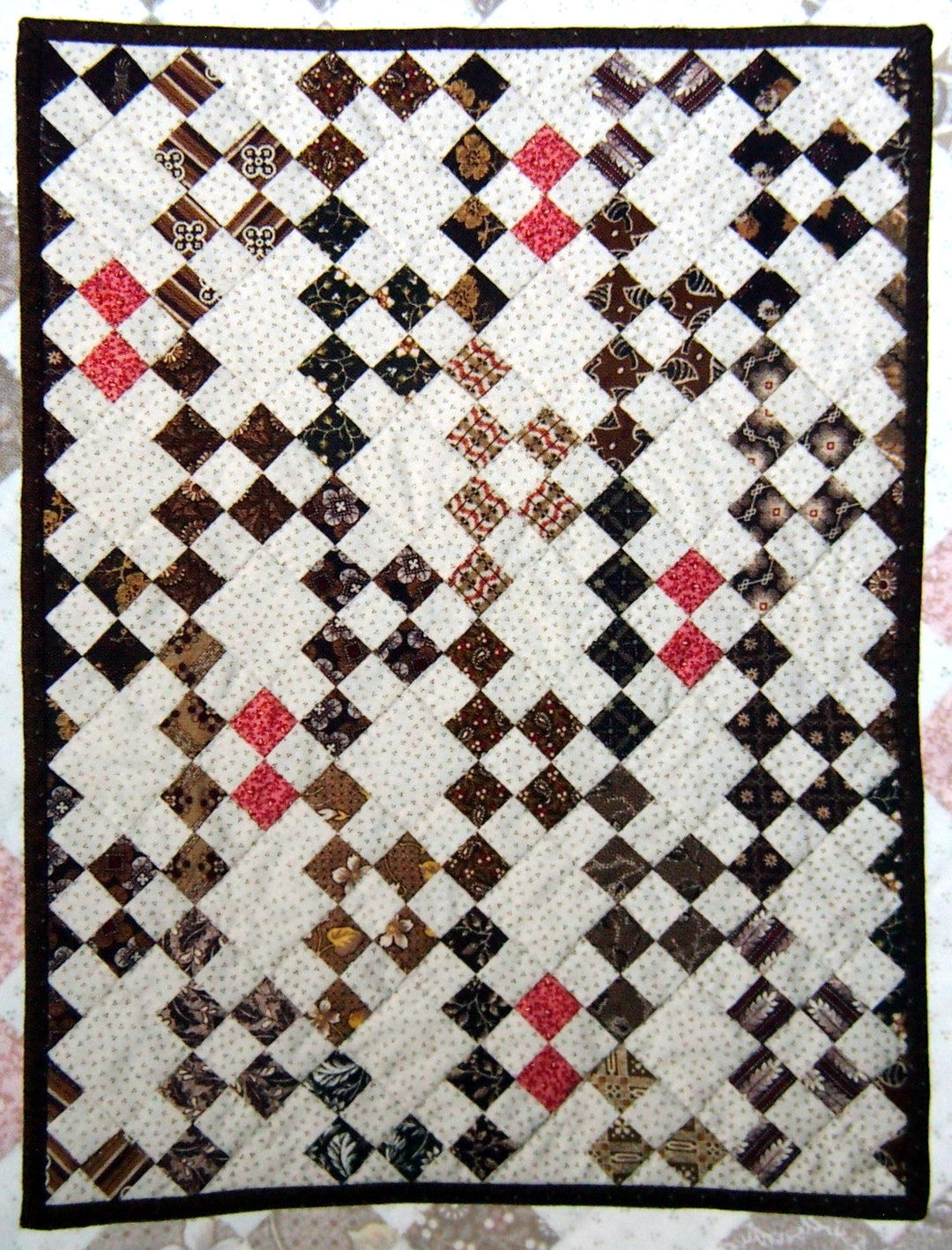 Aunt Agnes' Bloomers Quilt - Civil War Legacies - Quilts for ...