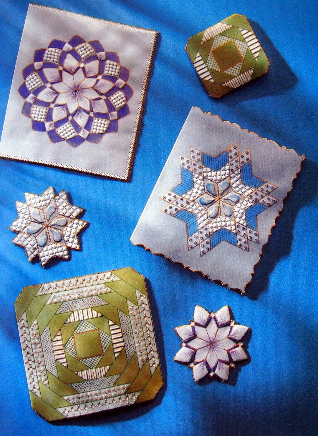 Pergamano Colourful Parchment by Anneke Oostmeijer Small Paperback ...