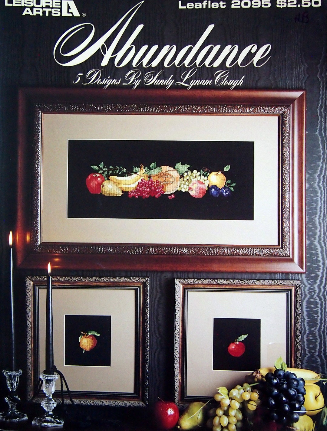 Heirlooms - 6 Designs by Sandy Lynam Clough Vintage Counted Cross ...