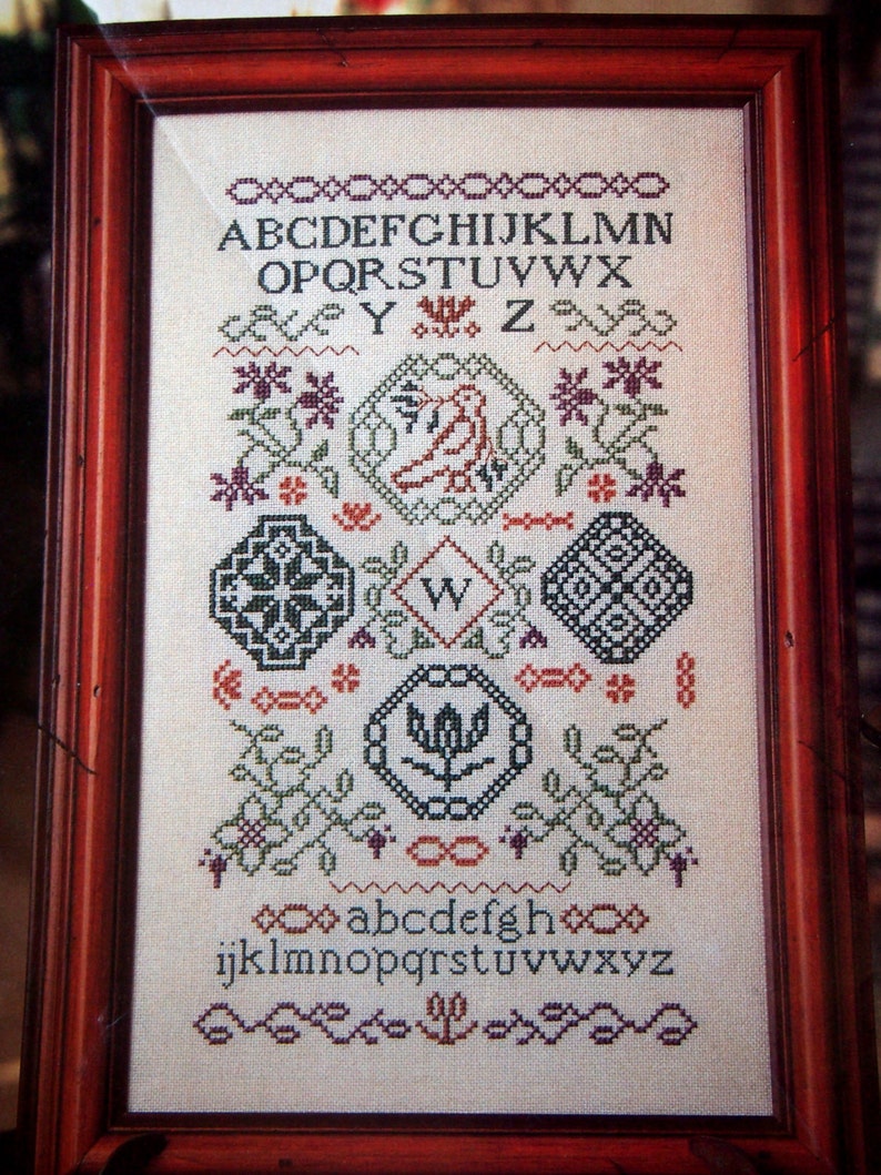 Cross Stitch and Country Crafts Vintage Cross Stitch Pattern - Etsy