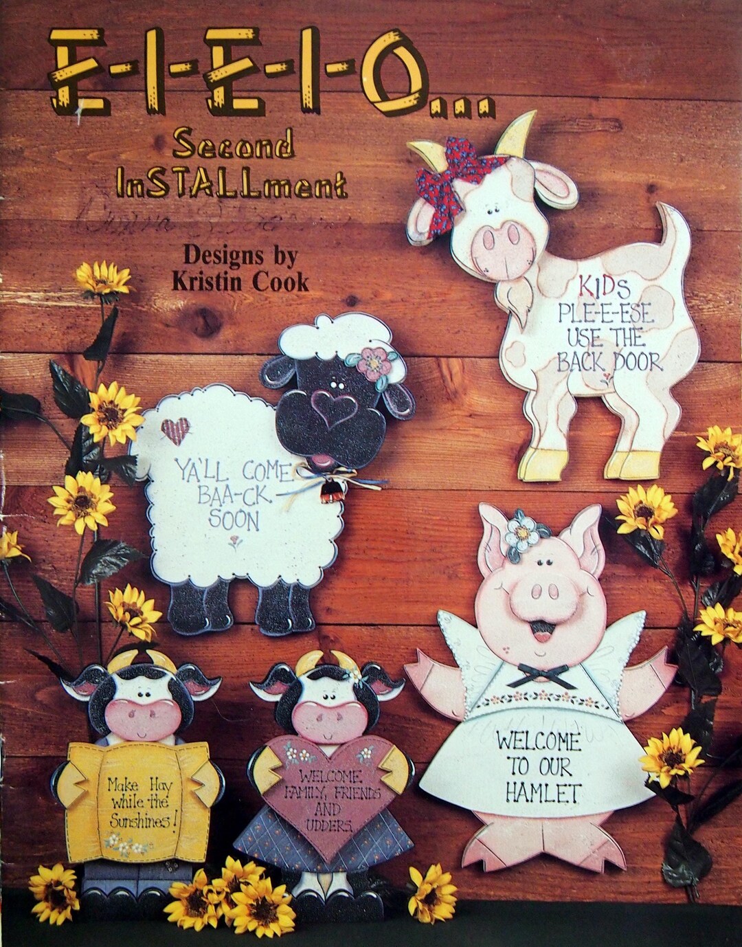 E-I-E-I-O Second Installment by Kristin Cook Vintage Tole and ...