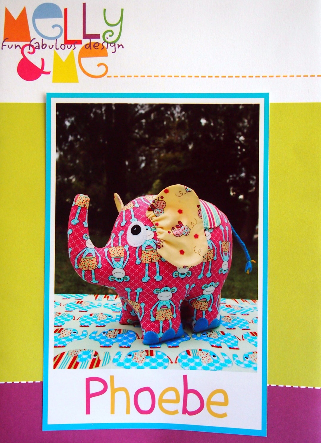 Phoebe by Melanie Hurlston and Melly & Me Uncut Sewing Pattern Packet ...