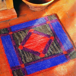 Making Rag Rugs - 15 Step-by-step Projects - Clare Hubbard, General ...