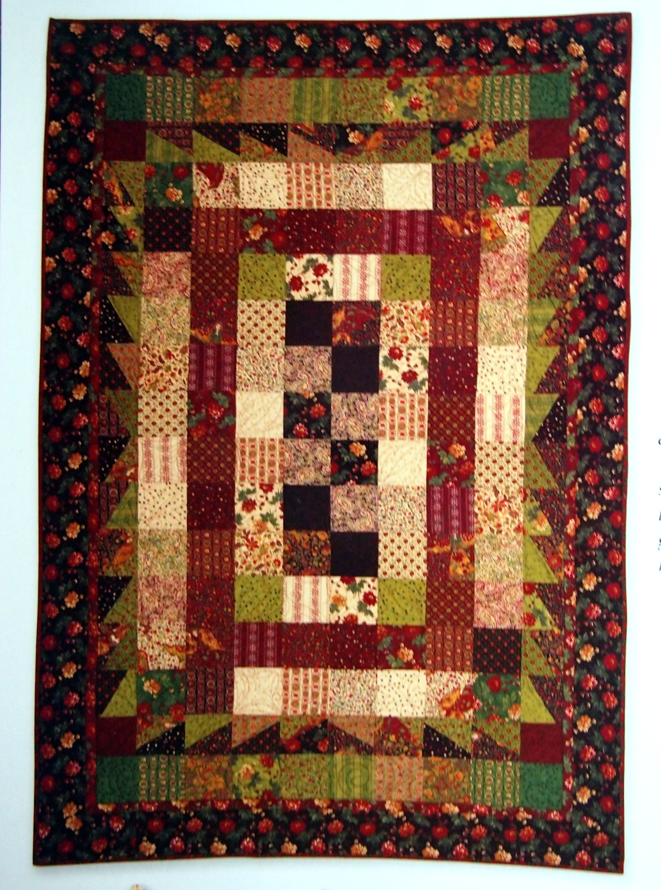 Charm Quilts - 11 Beautiful Quilts From 5 X 5-inch Squares by Suzanne ...