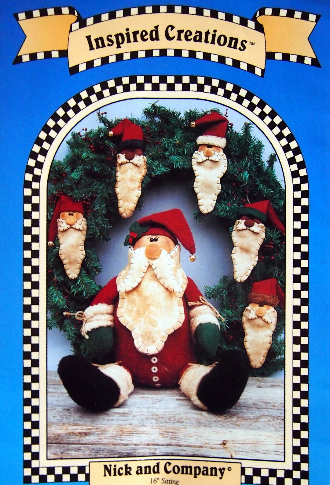 Nick and Company by Dawn and Inspired Creations Vintage Sewing Pattern ...