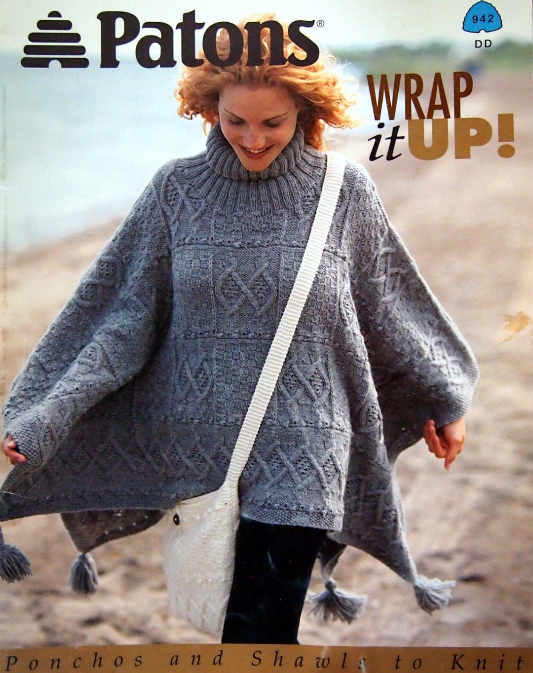 Wrap It Up! - Ponchos and Shawls to Knit by Patons Knitting Pattern ...
