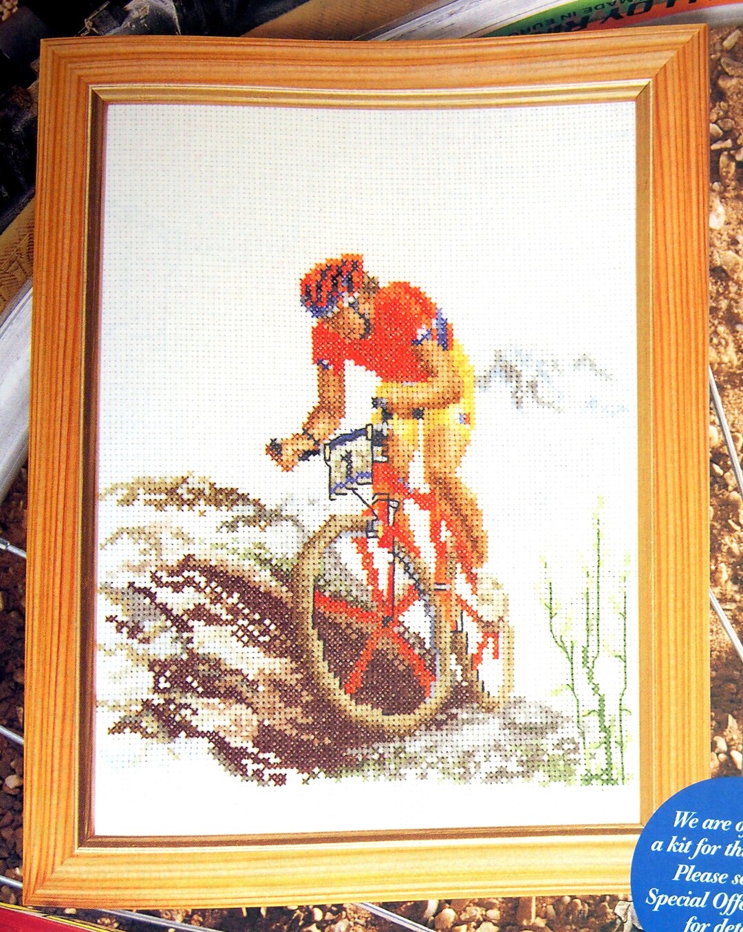 Mary Hickmott's New Stitches No. 60 Vintage Cross Stitch Pattern ...