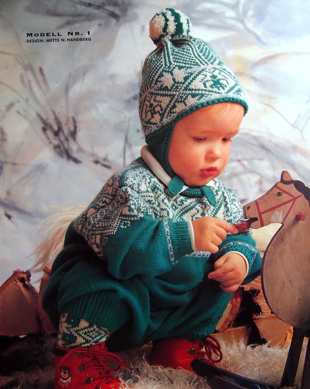 Dale Baby Collection Nr. 72 by Dalegarn Knitting Pattern Booklet ...