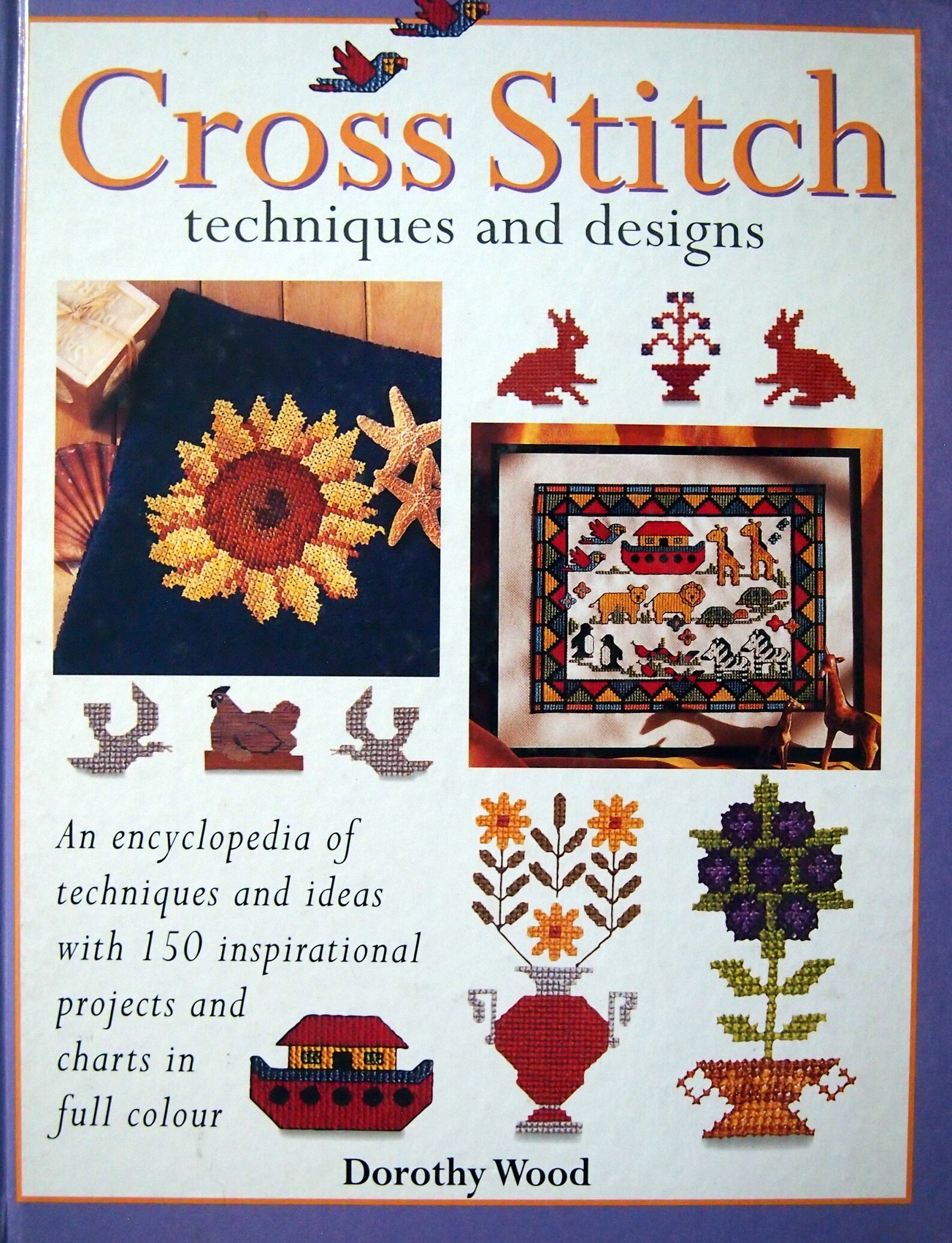 Cross Stitch Techniques and Designs 150 Projects and Charts - Etsy