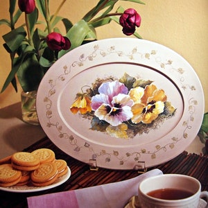 Flowers With A Painterly Touch - 9 Step-by-step Projects in Acrylics by ...