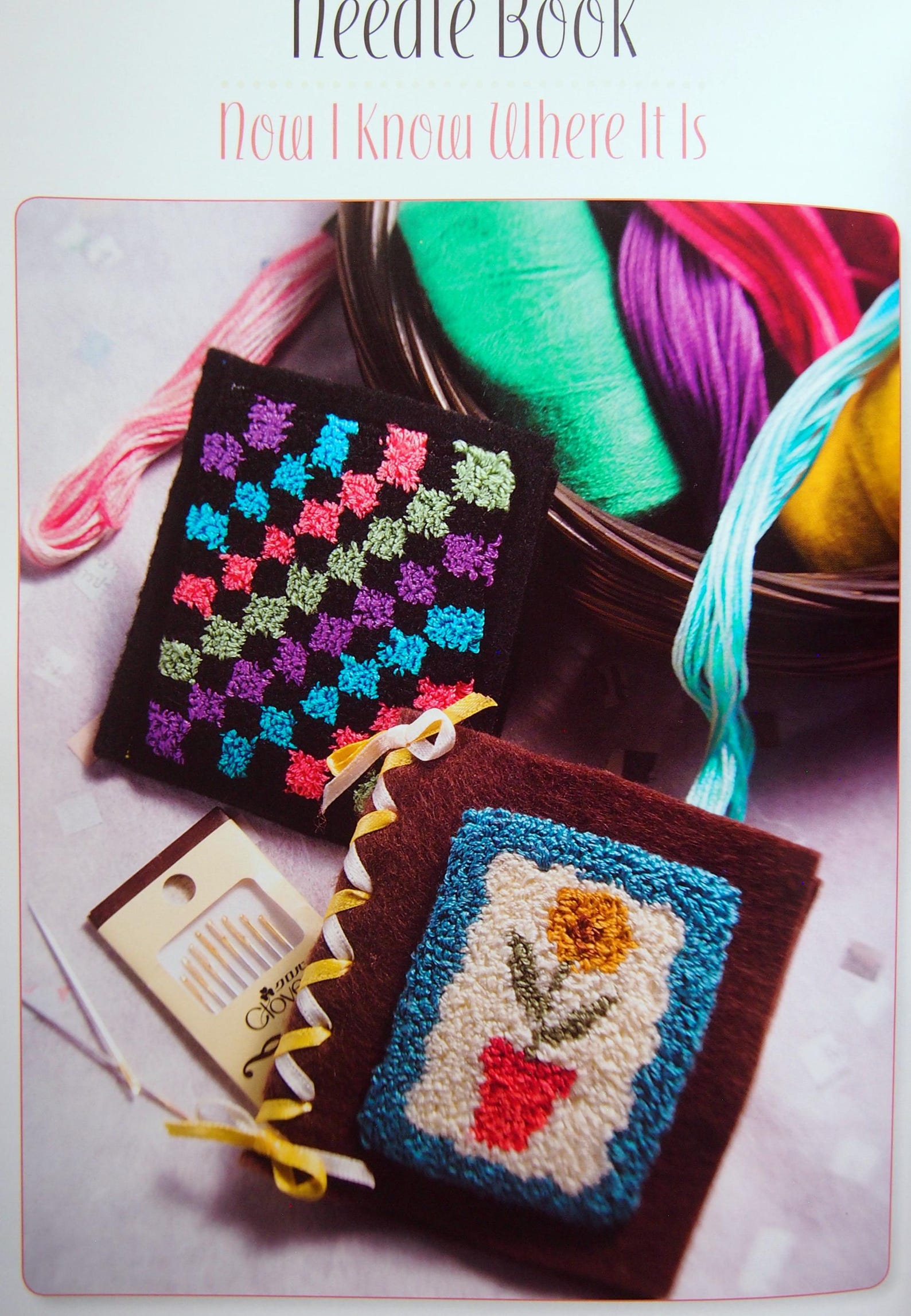 Punchneedle Fun - Unique and Colorful Projects by Amy Bell Buehler ...