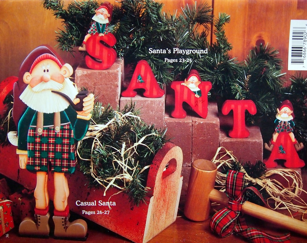 Signs of Christmas by Sandy Holman Vintage Tole and Decorative Painting ...