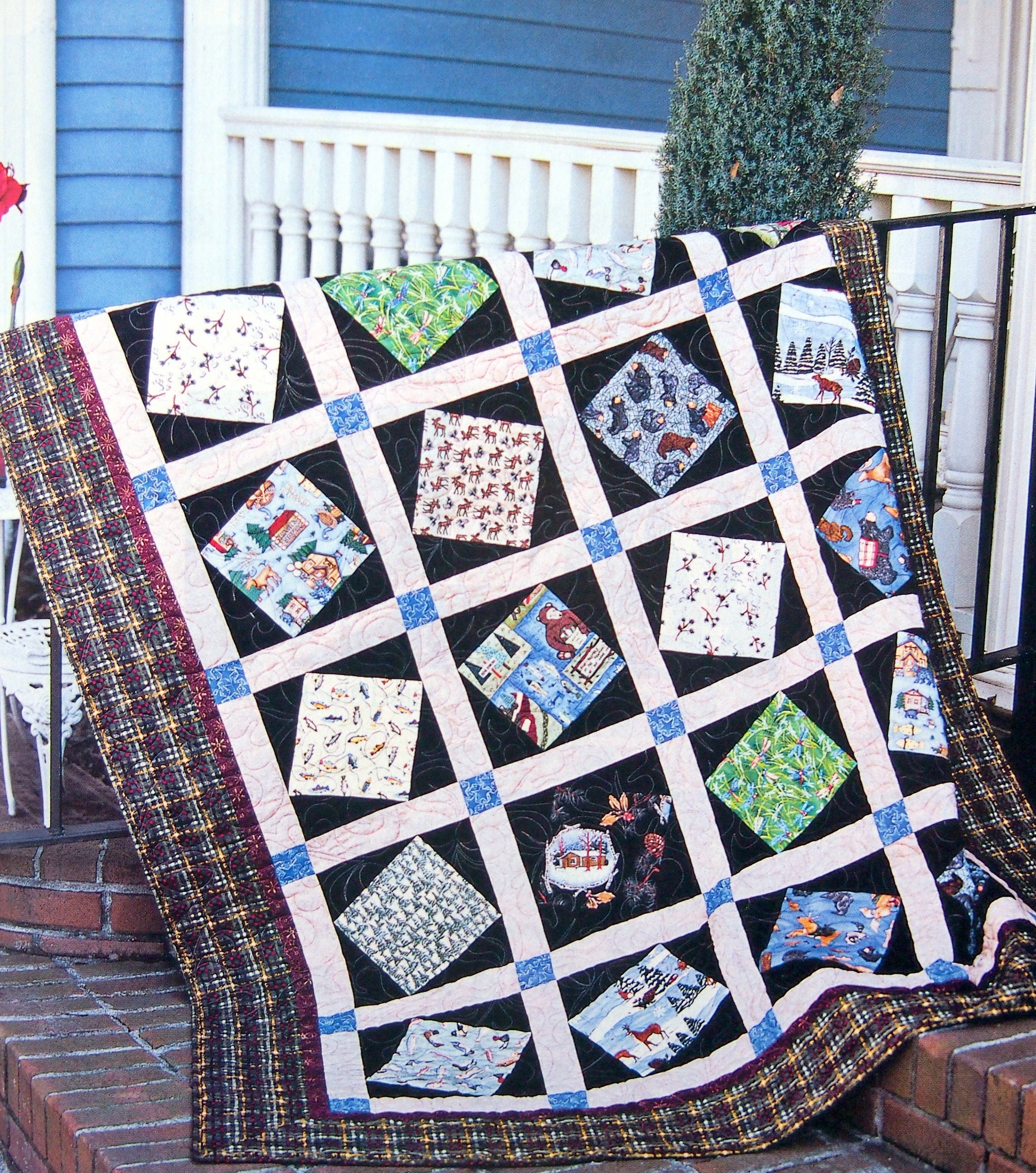 Quilt for All Quilters: Beginner to Expert Quilt Pattern Magazine Fall ...