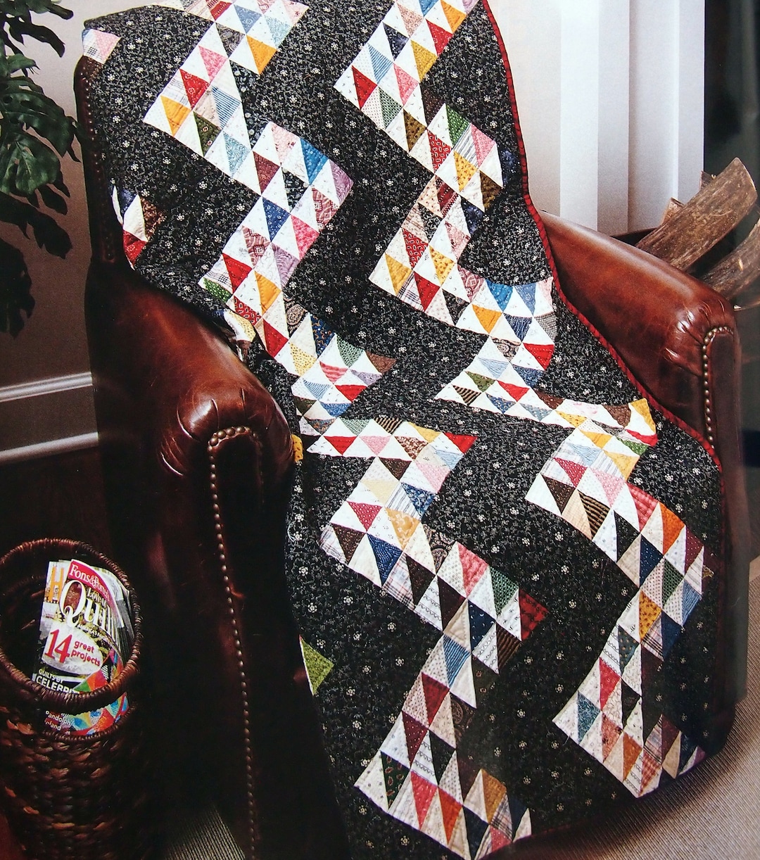 Love of Quilting by Fons & Porter Quilting Pattern Magazine September ...