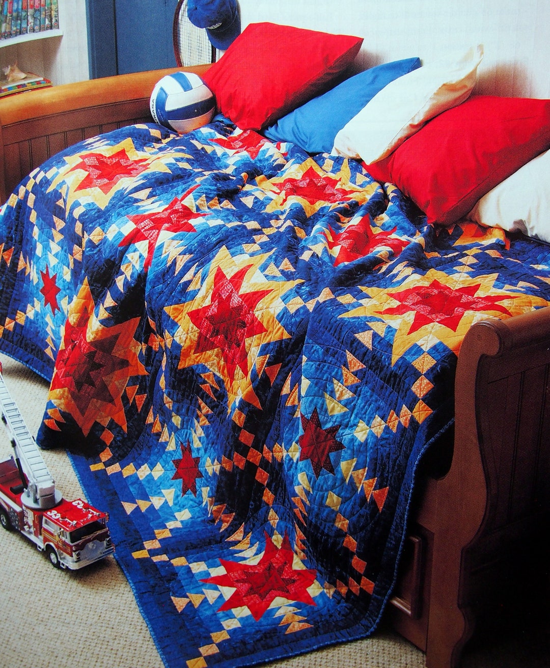 Love of Quilting by Fons & Porter Quilting Pattern Magazine July/august ...