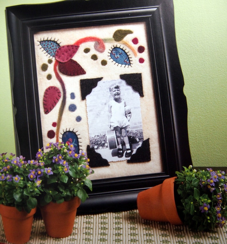 Needle Felting With Cotton and Wool by Jennifer Kooy Zoeterman and ...