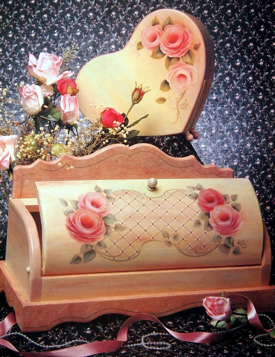 Rose Petals Stroke by Stroke by Susan Abdella Vintage Tole and ...