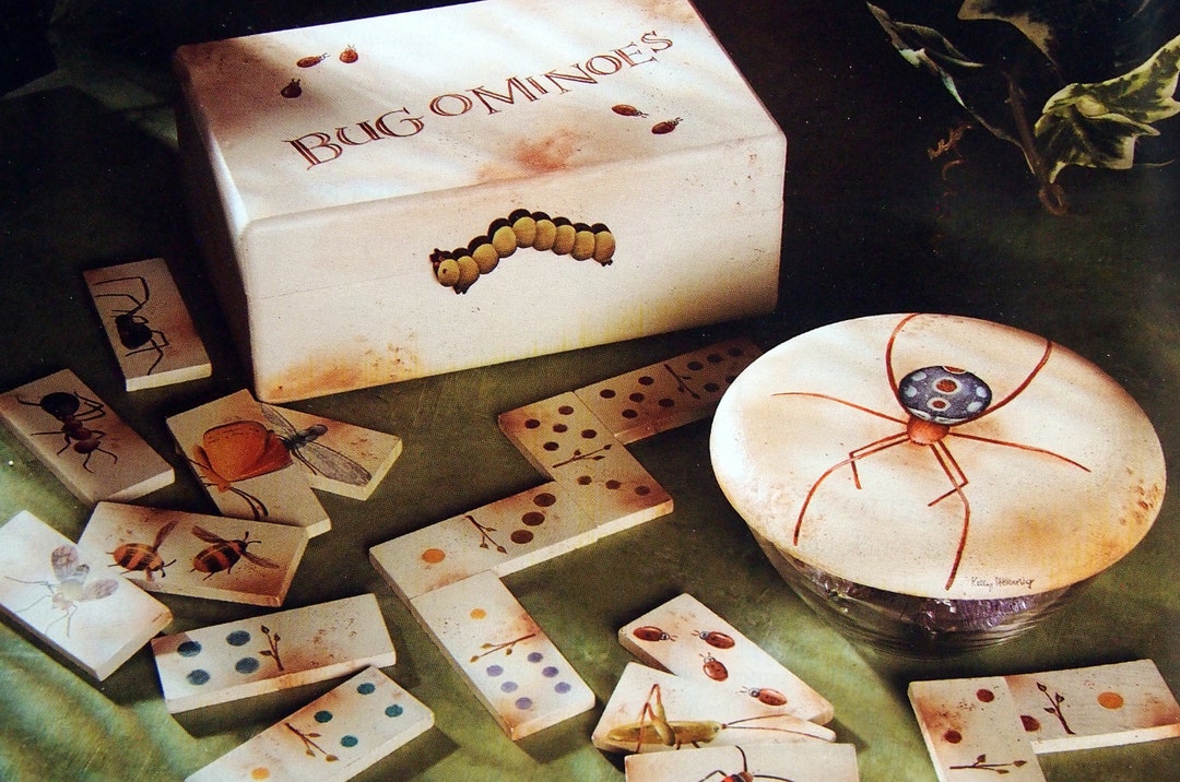 Nature's Backyard - Unique Bug Designs by Kelly Hoernig Vintage Tole ...