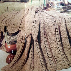 Royal Ripples 7 Afghans by Tammy Kreimeyer Vintage Crochet Pattern ...