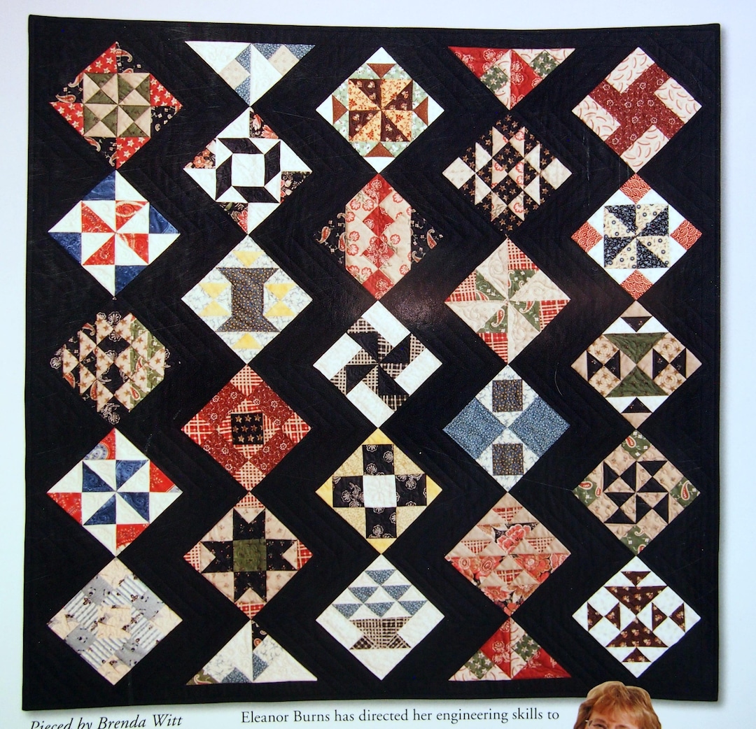 Go! Qube - 6", 8", 9", 10" and 12" Blocks Using Accuquilt GO! Cutters ...