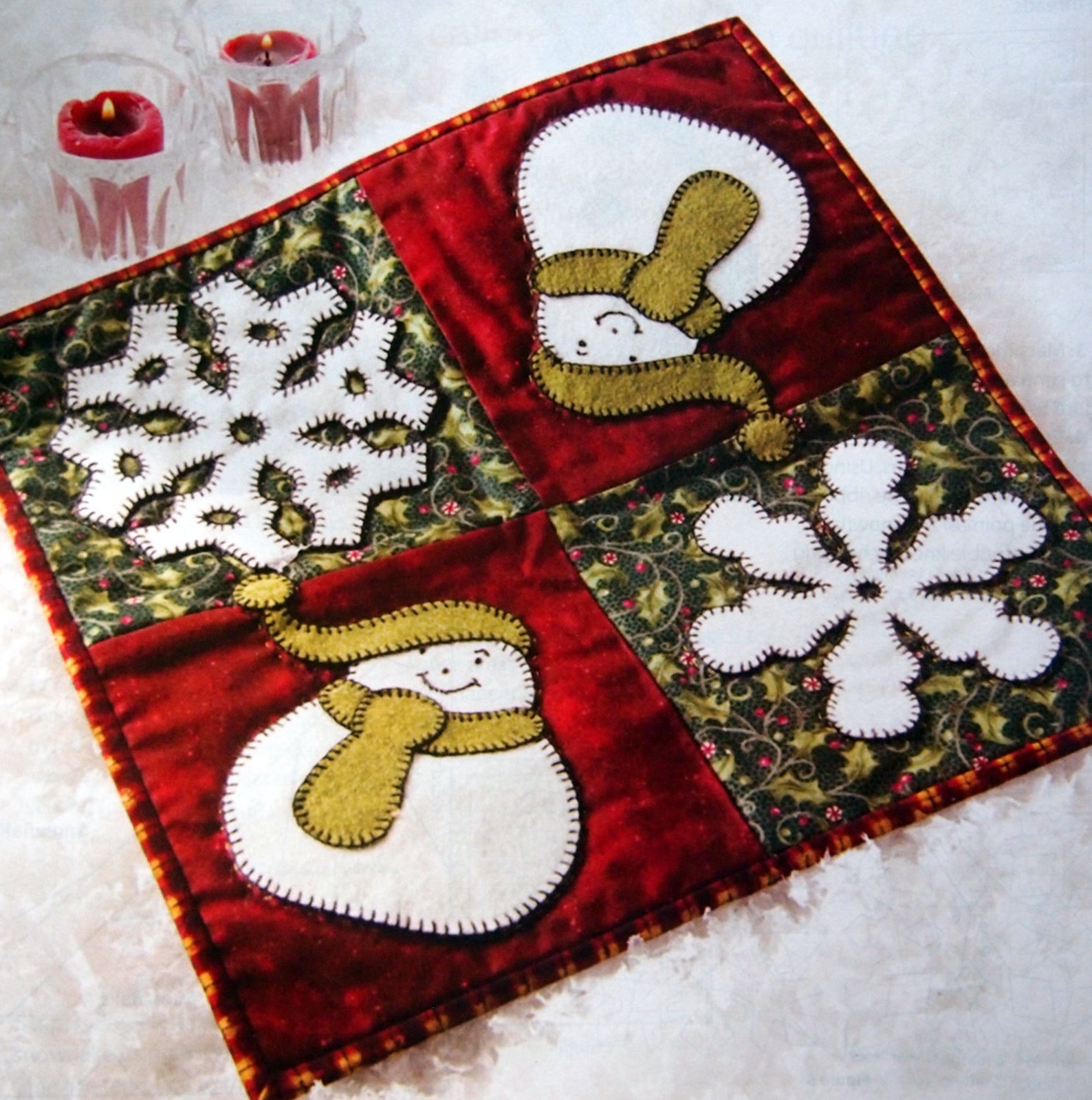 A Quilted Christmas 28+ Holiday Treasures by Quilter's World Quilting ...