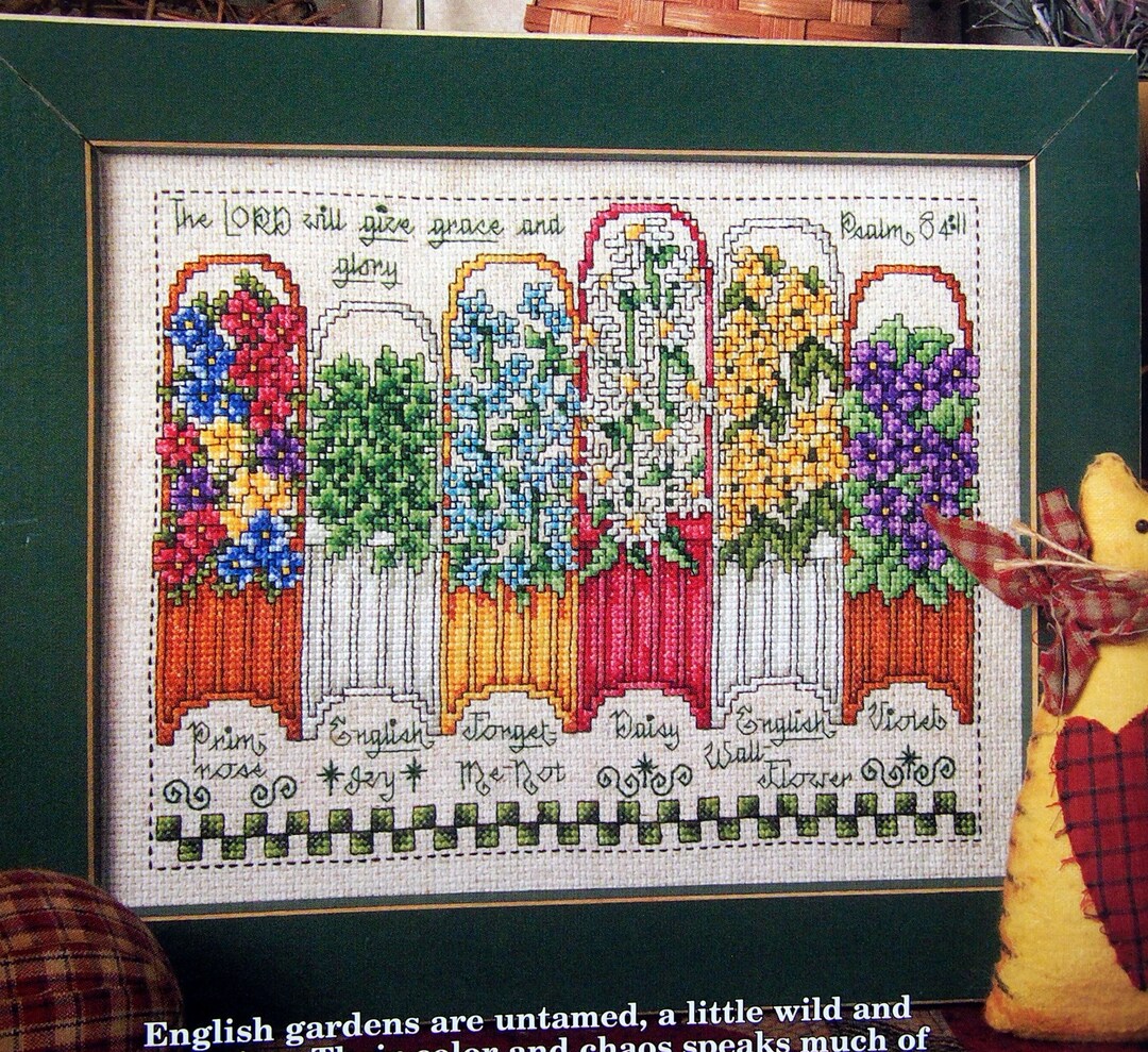 Cross Country Stitching Counted Cross Stitch Pattern Magazine April ...