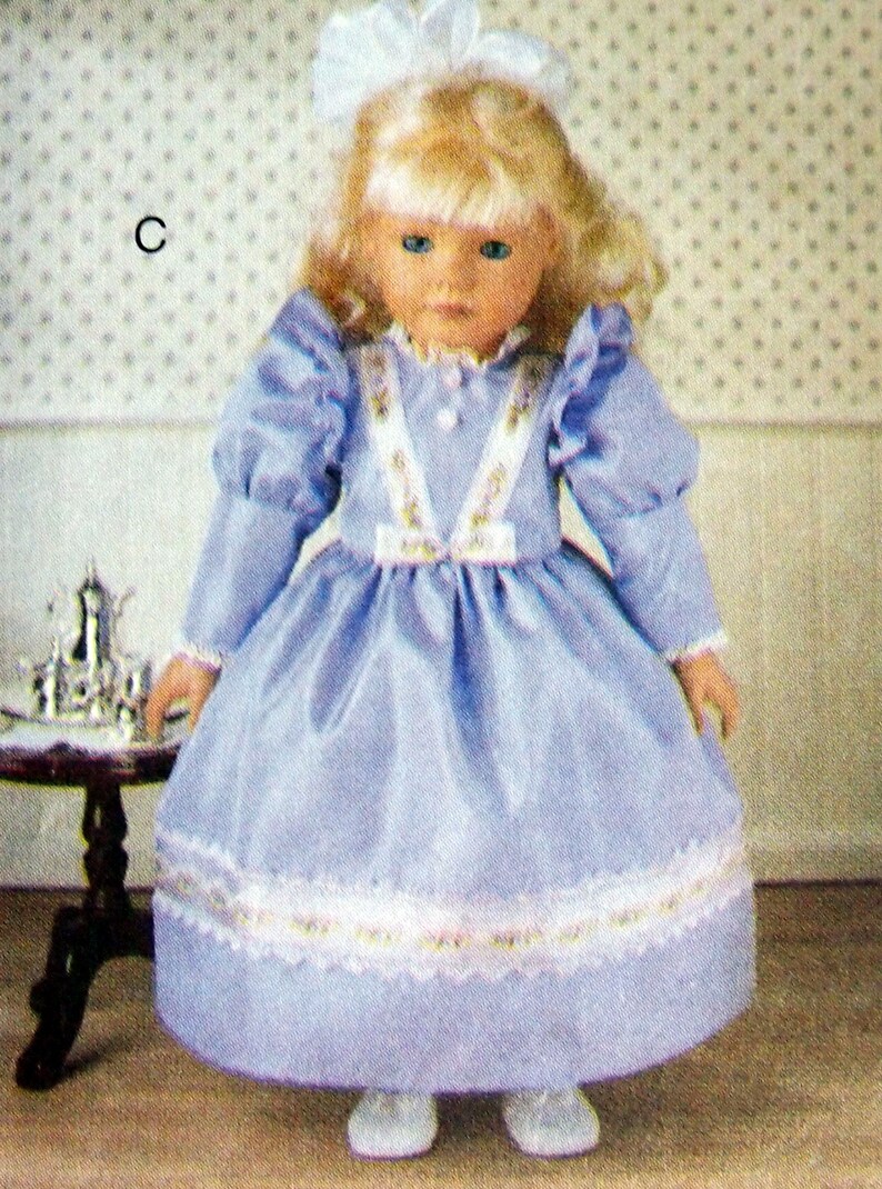 18-inch Doll Historical Clothing Butterick 5864 Vintage Uncut - Etsy