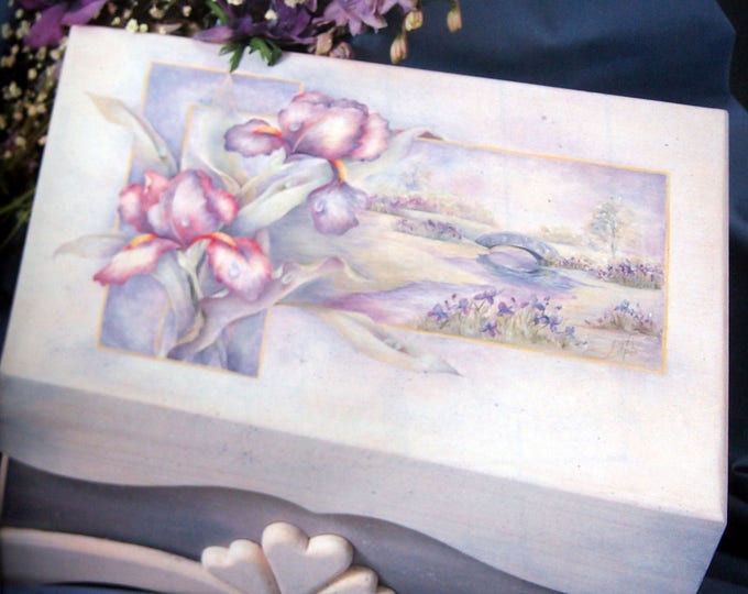 Heart to Heart... Floral Accents by Gretchen Cagle Vintage Tole and ...