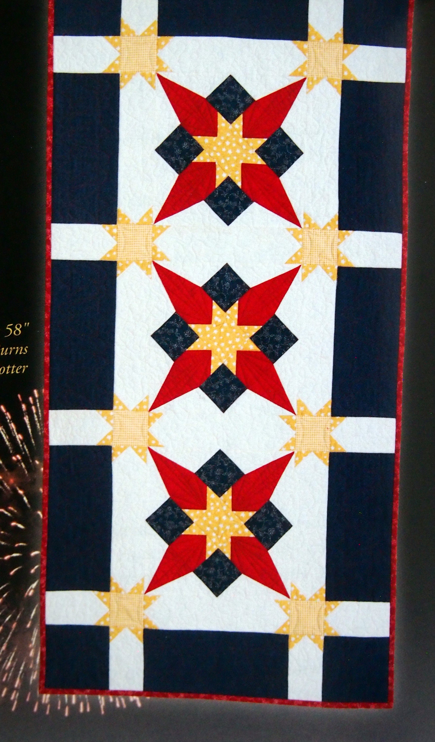 Eleanor Burns Victory Quilts
