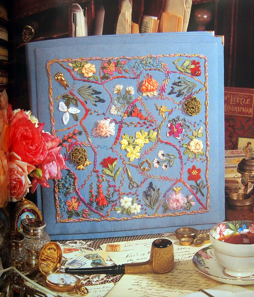 Inspirations Issue No. 15 Vintage Embroidery and Needlework Pattern ...