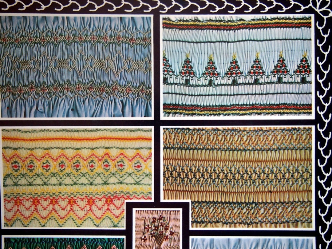 The Art of English Smocking by Dianne Durand Vintage Smocking ...